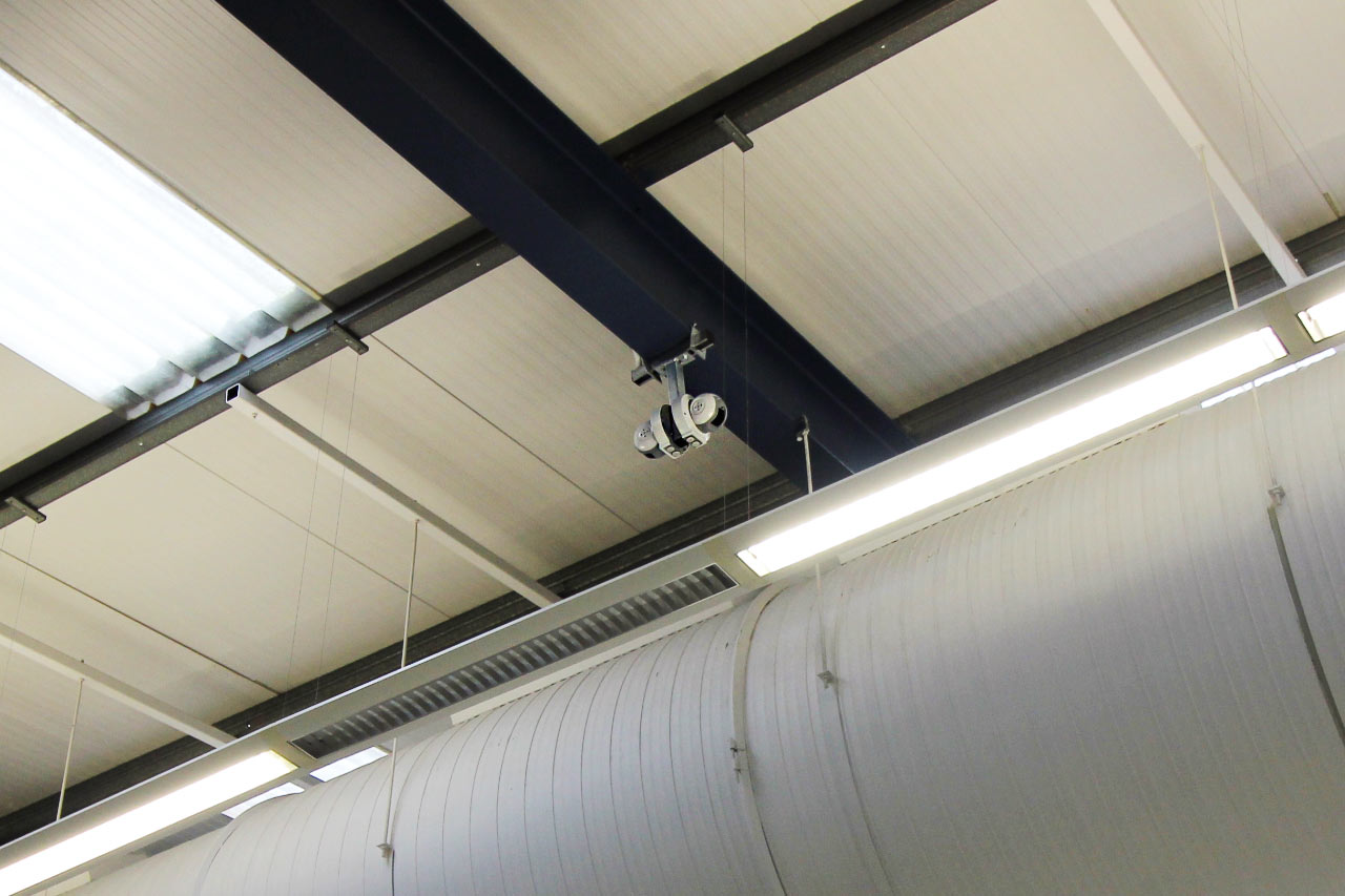 ZEST teams up with Optex on new lazer fence installation